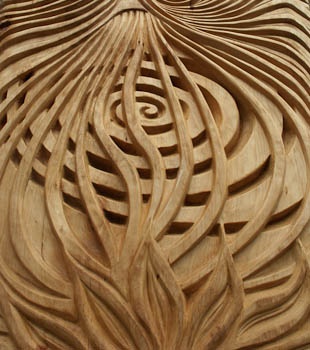 Wood Relief Carvings